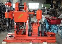 China Diesel Hydraulic Core Drill Rig 200m Depth 200mm Diameter for Exploration for sale