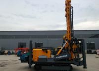 China ST 350M Crawler Mounted Drilling Rig 8.9T for Water Borewell for sale