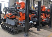 China 200 Meters Depths OEM Rotary Crawler Mounted Drill Rig for sale