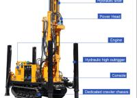 China 200 Meters Depths OEM Rotary Crawler Mounted Drill Rig for sale