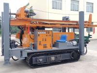 China 3.5Mpa Air Pressure Hydraulic Core Crawler Drilling Rig for sale