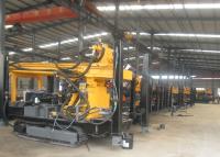China Diesel Power Custom Hydraulic 180m Crawler Drill Machine for sale