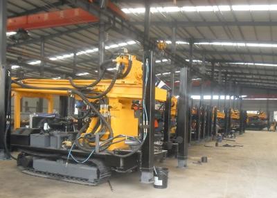 China Diesel Power Custom Hydraulic 180m Crawler Drill Machine for sale