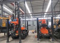 China Diesel Power Custom Hydraulic 180m Crawler Drill Machine for sale