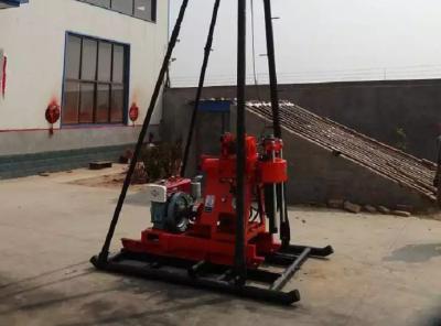 China Full Hydraulic XY-1A Core Drill Rig 150m Depth 600kg Weight for Geological Exploration for sale
