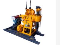 China Automatic Hydraulic Crawler Core Drilling Rig 150m Depth XY-1A 600kg for sale