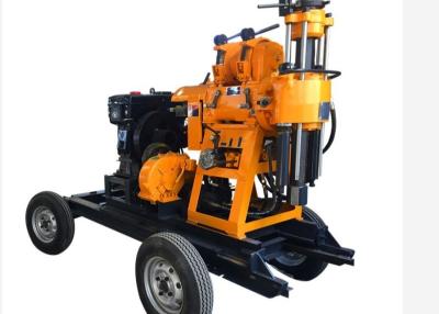 China XY-1 Hydraulic Core Drilling Rig 100m Depth 18KW Diesel Power for Geological Soil Investigation for sale