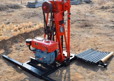 China ST 50 Portable Soil Test Drilling Machine - 145kg Weight, 50-60m Depth, Diesel/Electric Power Options for sale