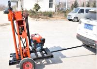 China ST 50 Portable Soil Test Drilling Machine - 145kg Weight, 50-60m Depth, Diesel/Electric Power Options for sale