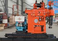 China Crawler Mounted Soil Rock Sample Drilling SPT Test Machine 100m Depth 42mm Drill Pipe for sale