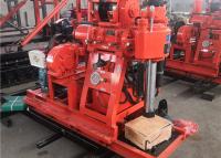 China GK 200 Mining Exploration Geological Drilling Rig 180 Meters Depth for sale