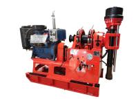 China Rotary Oil and Electric Power 300m Geological Drilling Rig for Core and Water Well Drilling for sale