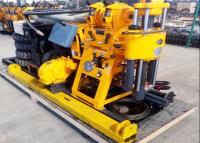 China Geological Exploration Borehole 15KW Water Well Drilling Rig for sale
