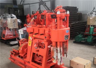 China High Working Efficiency Yuchai Engine OEM GK 200 Geological Drilling Rig for sale