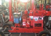 China High Working Efficiency Yuchai Engine OEM GK 200 Geological Drilling Rig for sale