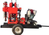 China Flexible Powerful Geological Drilling Rig Reach 50 Meters Depth for sale