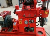 China 200 Meters Depth Water Well Boring Machine Core Samples Collection for sale