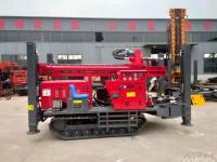 China ST-260 Crawler Mounted DTH Drilling Rig 260m Depth 85Kw Diesel Engine Water Well Drilling Equipment for sale