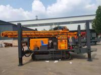 China ST350 Hydraulic Mobile Mining Drill Rig 350m Depth 92KW Power Truck Mounted Water Well Drilling Machine for sale