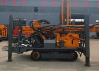 China ST350 Hydraulic Mobile Mining Drill Rig 350m Depth 92KW Power Truck Mounted Water Well Drilling Machine for sale