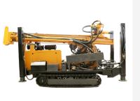 China Water Well 200m Deep Borehole Crawler Mounted  Dth Machine Equipment for sale