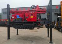 China OEM Large Pneumatic ST 180 Crawler Mounted  Drill Rig Machine With 200 meters Depth for sale
