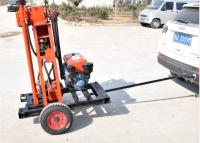 China ST 50 Meters Depth Small Portable 50mm Dia Core Drill Rig for sale