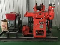 China Popular Hydraulic Diesel Engine Soil Drilling Machine Water Well Coring Drilling Rig for sale