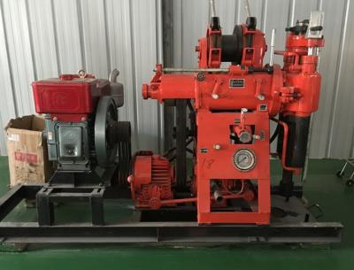 China Popular Hydraulic Diesel Engine Soil Drilling Machine Water Well Coring Drilling Rig for sale