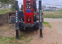 China Customized ST180 Water Well 13.3kw Crawler Mounted Drill Rig Equipment for sale