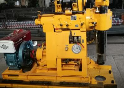 China XY-1A Core Drilling Rig 150m Depth with 18KW Diesel Engine for Geological Exploration for sale