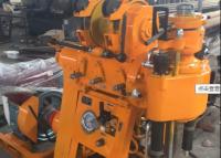 China GK 200 Core Drilling Rig 200m Depth Diesel Powered for Exploration for sale