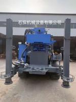 China High Speed Hydraulic Crawler Drilling Rig 350m Depth 85kW for Water Well for sale