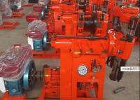 China GK 200 Engineering Drilling Rig 16.2kw 200m Depth Hydraulic Feeding Machine for sale