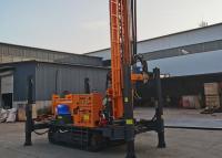 China 89kw 400m Hydraulic Water Well Drilling Dth Machine For Engineering for sale
