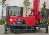 China Crawler Mounted 180m Diesel Engine DTH Drilling Rig for Water Well for sale
