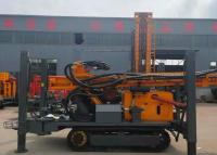 China Large Equipment ST350 Meters Depth Crawler Drill Rig 380v for sale