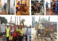 China Engineering Investigation Water Welling 15kw Portable Core Drilling Rig Machine for sale