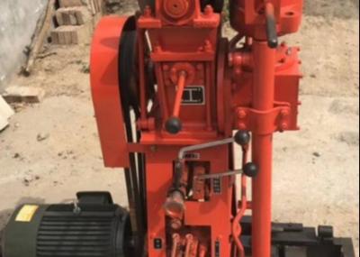 China ST50 Customized SPT Engineering Drilling Rig 50m Depth 5.7KW for Soil Survey for sale