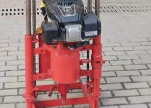 China Small Portable Exploration 30mm Engineering Drilling Rig ST 30 Meters Depth for sale
