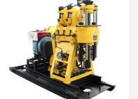 China XY-1A Water Well Drilling Rig 150m Depth 18KW Diesel Engine 600kg Portable Design for sale