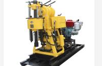 China Portable Hydraulic Water Well Drilling Rig XY-1A 150m Depth 42mm Drill Pipe for sale