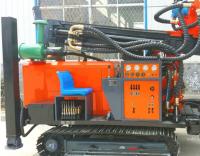 China ST 180 Crawler Mounted Water Well Drill Rig 180m Depth 140-254mm Hole Diameter for sale