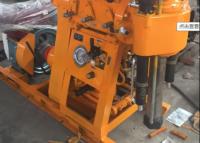 China GK 200 Customized 200m Depth Hydraulic Engineering Drilling Rig 380V for sale