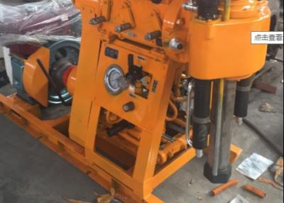 China GK 200 Customized 200m Depth Hydraulic Engineering Drilling Rig 380V for sale