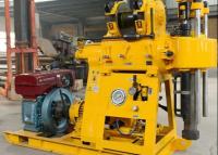 China GK 200 Customized 200m Depth Hydraulic Engineering Drilling Rig 380V for sale