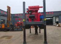 China Customized ST200 Crawler Mounted Drill Rig High Speed With Kaishan Air Compressor for sale