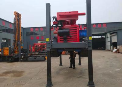 China Customized ST200 Crawler Mounted Drill Rig High Speed With Kaishan Air Compressor for sale