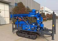 China 8.9t Oem 350 Meters Crawler Mounted Drill Rig Pneumatic High Speed for sale