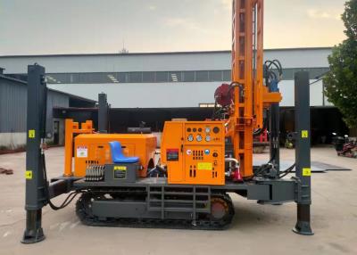 China Fast ST350 Customized 220v Water Well Drilling Equipment Crawler Mounted for sale